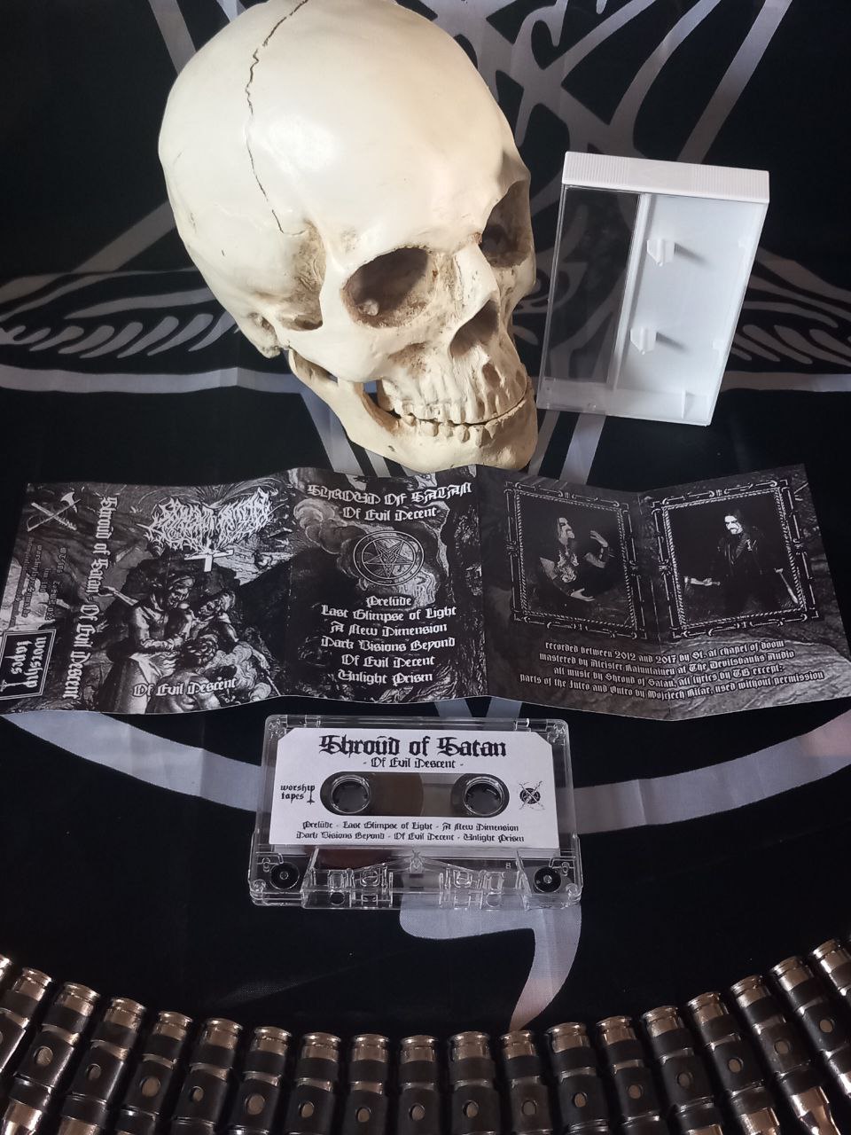 Dominance of Darkness Records - Shroud of Satan - Of Evil Descent TAPE